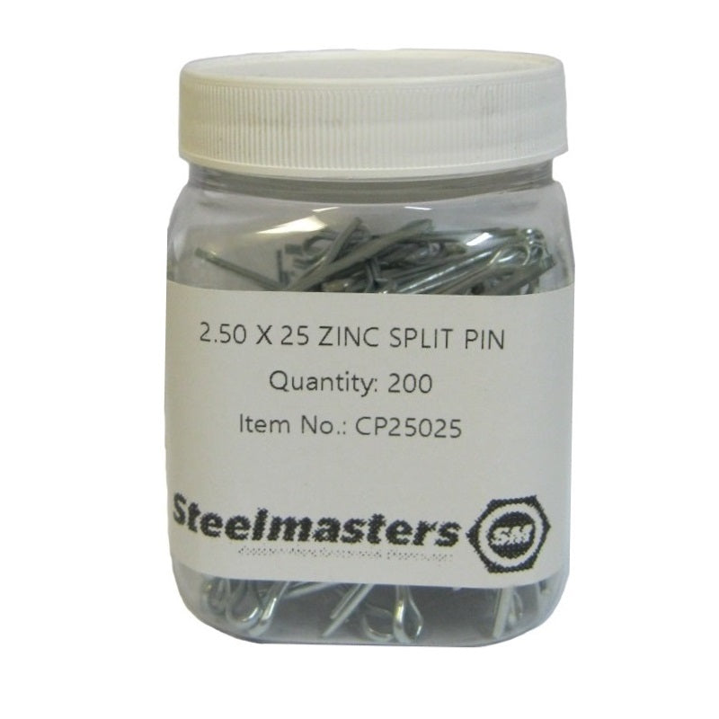 2.5mm Split Pins – Gravity Nelson